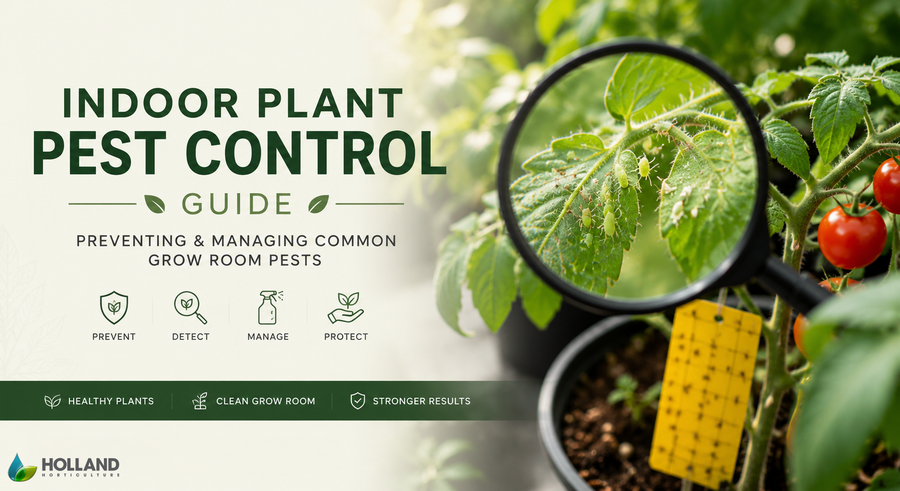 Indoor Plant Pest Control UK | Prevent & Manage Grow Room Pests