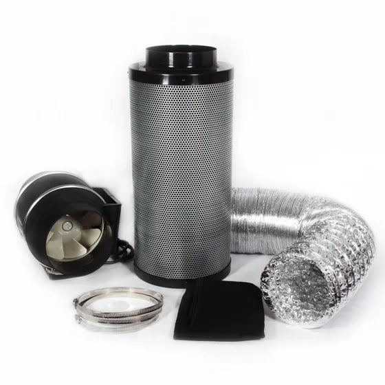 Buy Cyclone Fans & Extraction Kit for Hydroponic Holland Horticulture