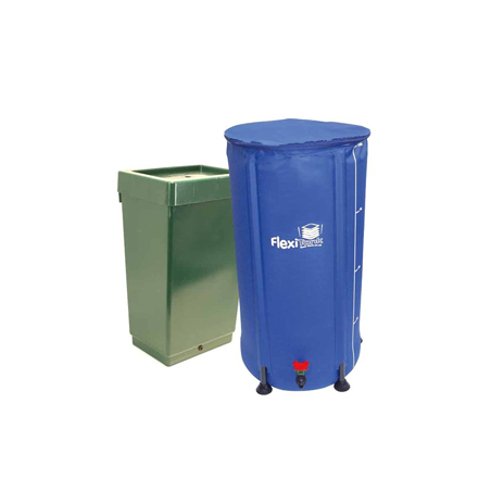 Hydroponic Tanks, Butts & Reservoirs for Water and Nutrient Storage